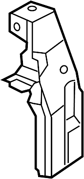 Nissan/INFINITI F2521-3NFMA Radiator Support Side Panel | eBay