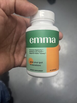 EMMA Probiotic, Gut Health, Digestive Supplement, Men And Women 60 ...