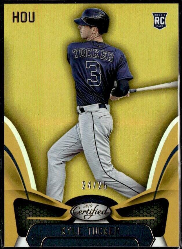 2019 Panini Chronicles - Certified Kyle Tucker #23 Mirror Gold /25 (RC ...