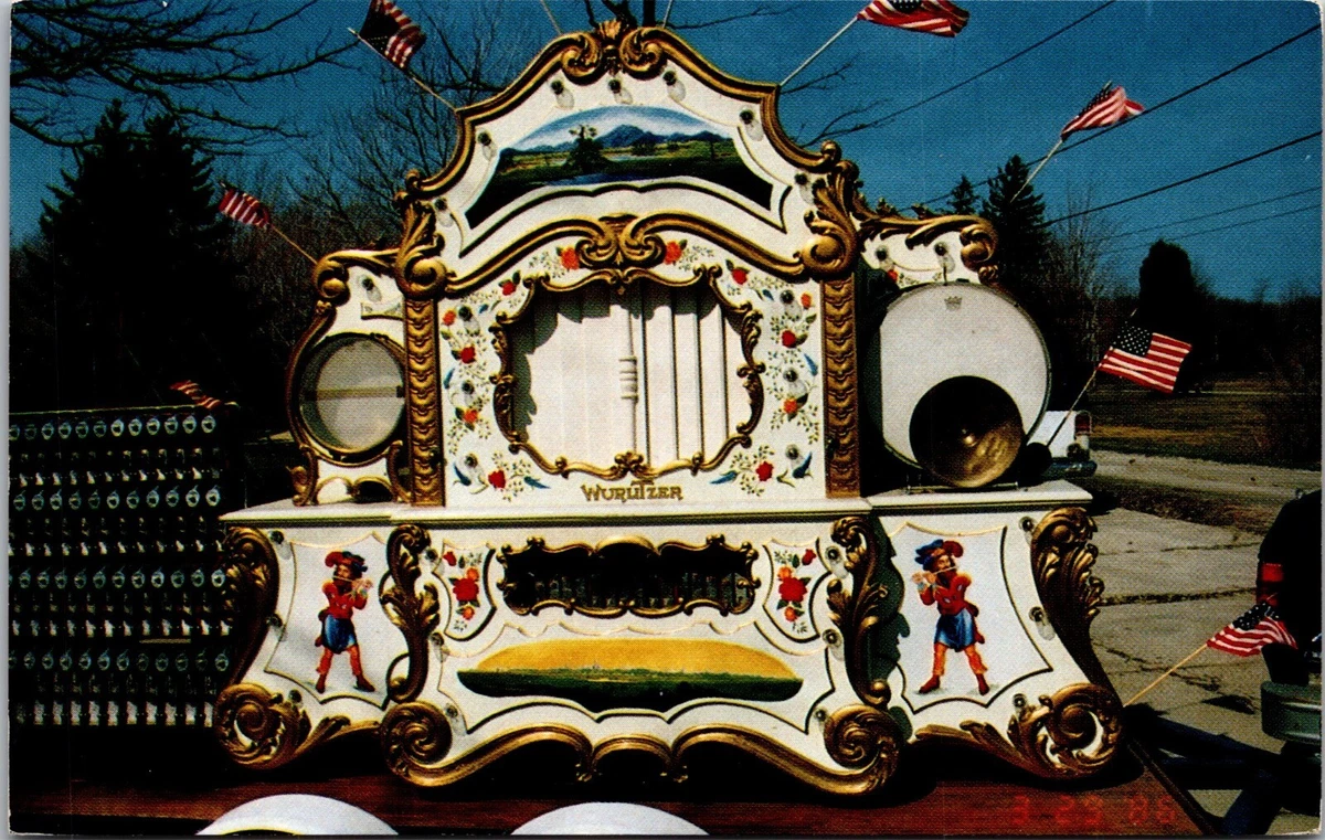 Wurlitzer 153 Band Organ