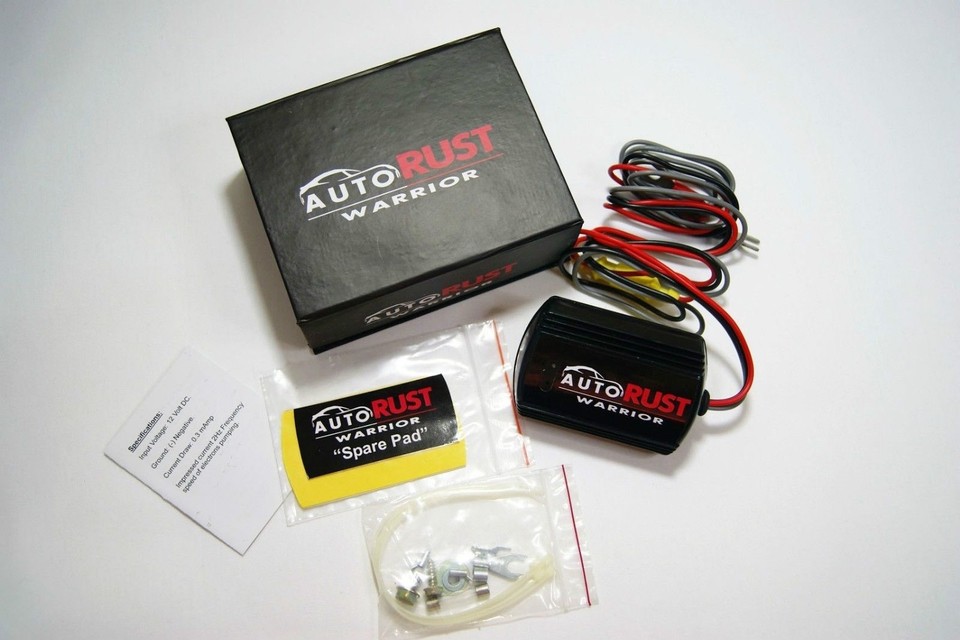 NEW Electronic Rust Prevention Module! Auto Rust Warrior Cars Trucks ...