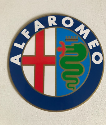 Ancien Autocollant - ALFA ROMEO - | eBay