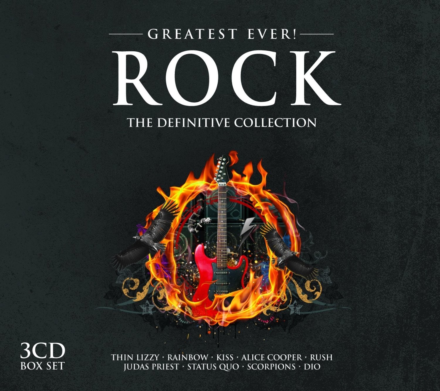 Greatest Ever Rock Various Artists Audio CD for sale online | eBay