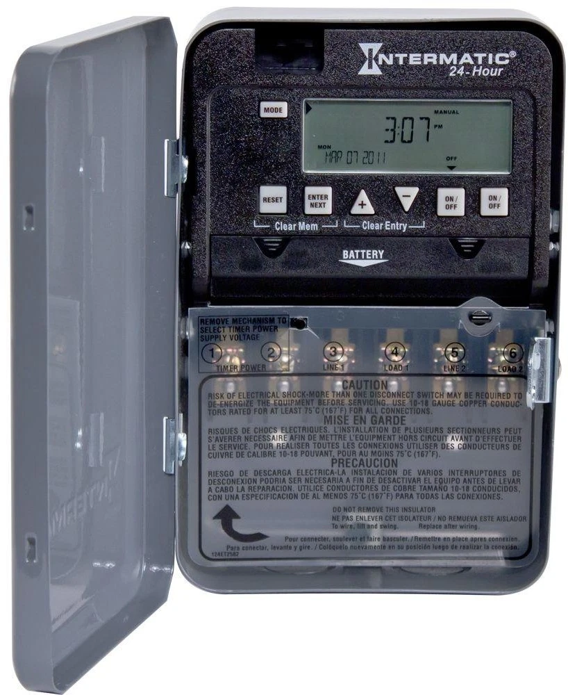 Intermatic Light Switch Timer Battery Replacement | Shelly Lighting