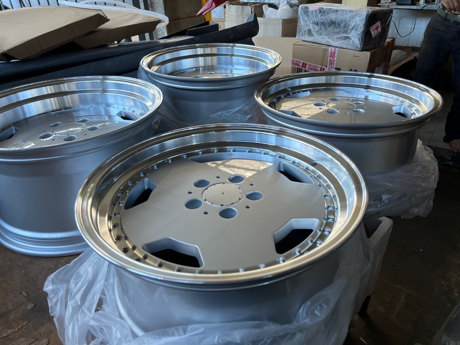 For 25 r107 w126 w124 r129 w201 mercedes benz 17" Performa 25 Style ...