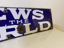 Antique Enamel Signs for sale | eBay