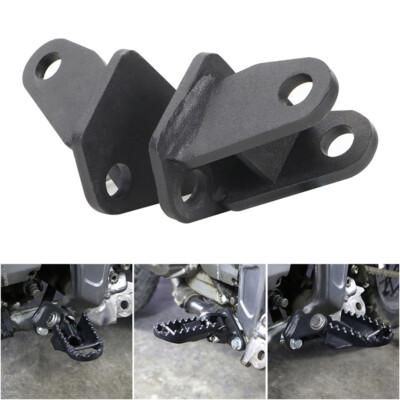 Foot Rest Footpeg Lowering Mounts Kit Aftermarket Fit For Suzuki DR650 ...