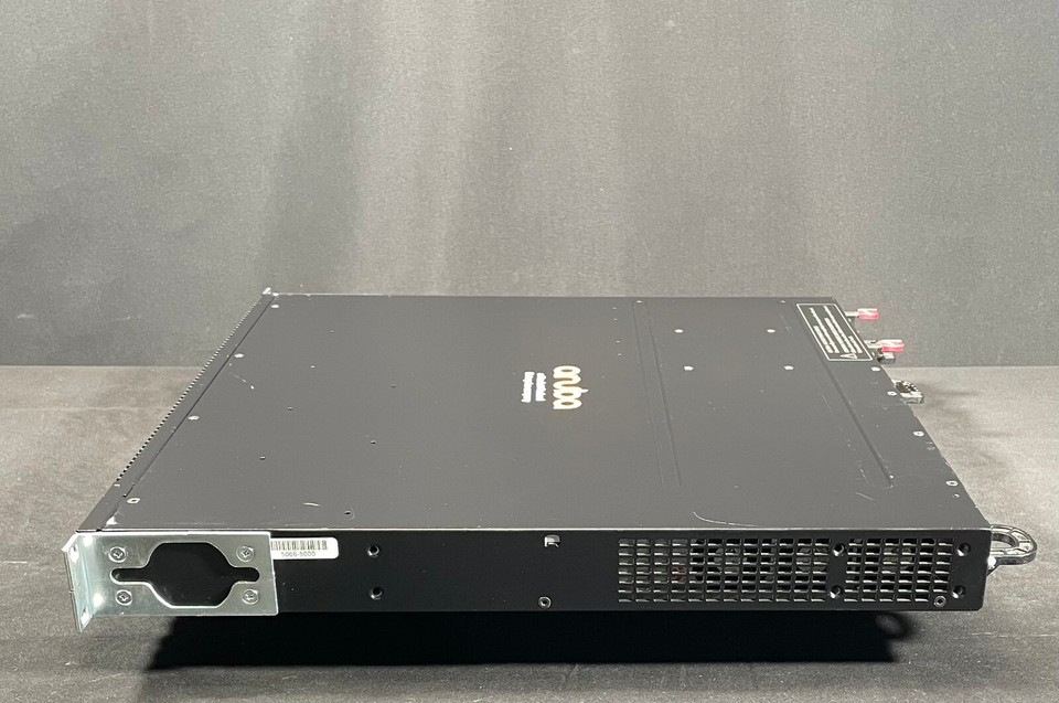 HPE Aruba 3810M JL074A 48G PoE Bundle Switch- 2x JL087A PSU+ 1x JL083A ...