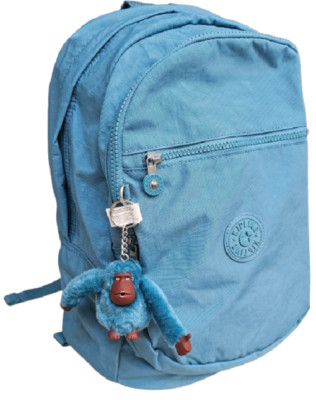 Kipling CHALLENGER Backpack BP4459 JUNIPER TEAL Color New Marcel Monkey ...
