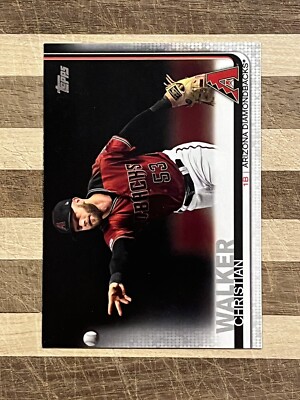 2019 Topps Update Baseball Christian Walker Card #US18 | eBay