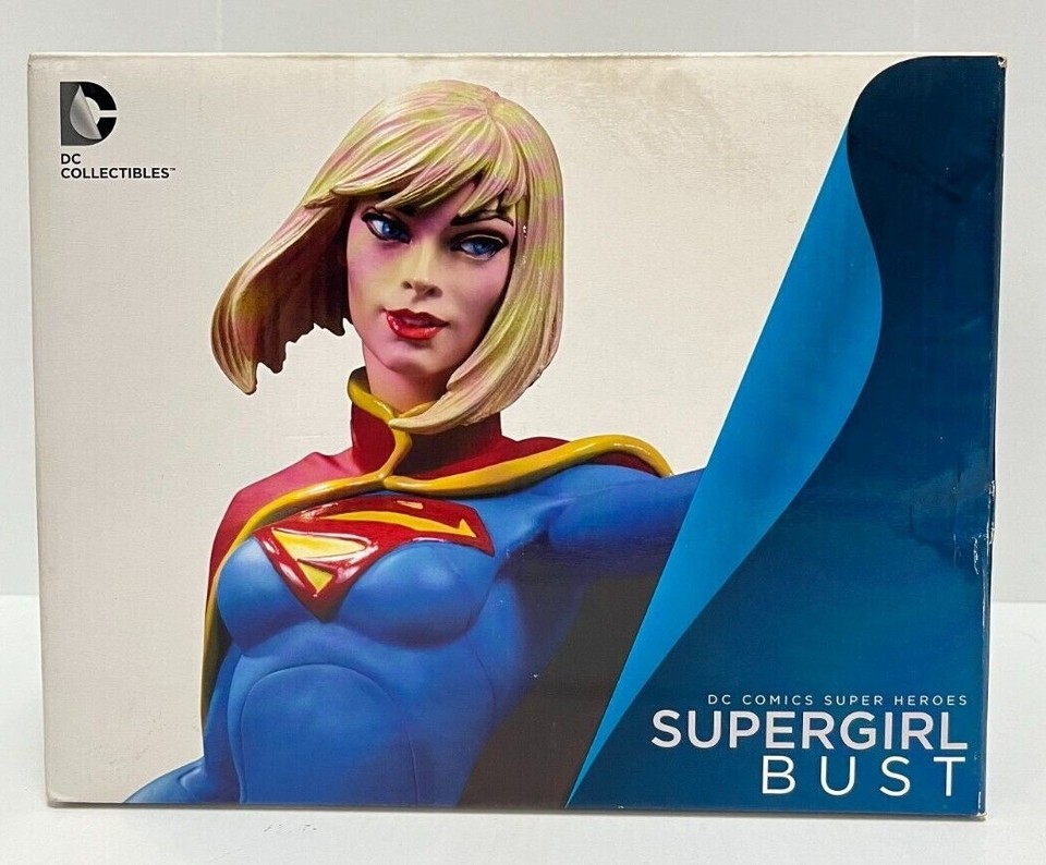DC Collectibles DC Comics Super Heroes Supergirl 6 Inch Bust MINT-NEW ...