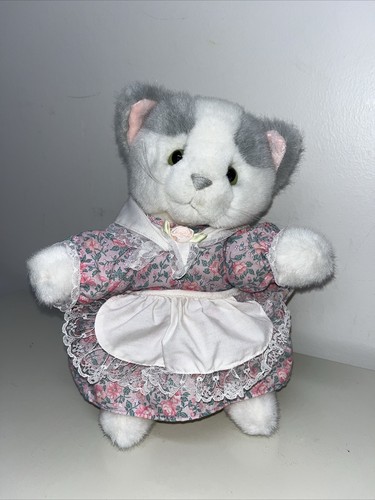 Vintage Eden Tabitha Twitchit Frederick Warne Little Kittens 11” Plush ...