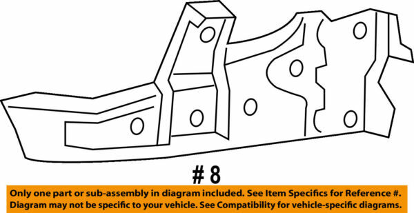 52103-60260 Toyota Bracket sub-assy, front bumper, lh 5210360260, New ...