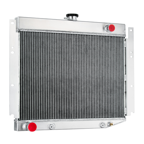 4-Core Radiator For 1969-1971 Dodge D100 D200 D300 W100 W200 W300 ...