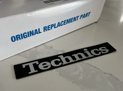 Technics SL 1200 1210 Pro DJ Turntable Genuine Part Sticker # TBMA7331 ...