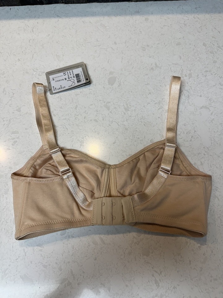 AMOENA RUTH SB Bra NUDE 32C Wirefree Mastectomy Bra Model # 0872 - NEW ...