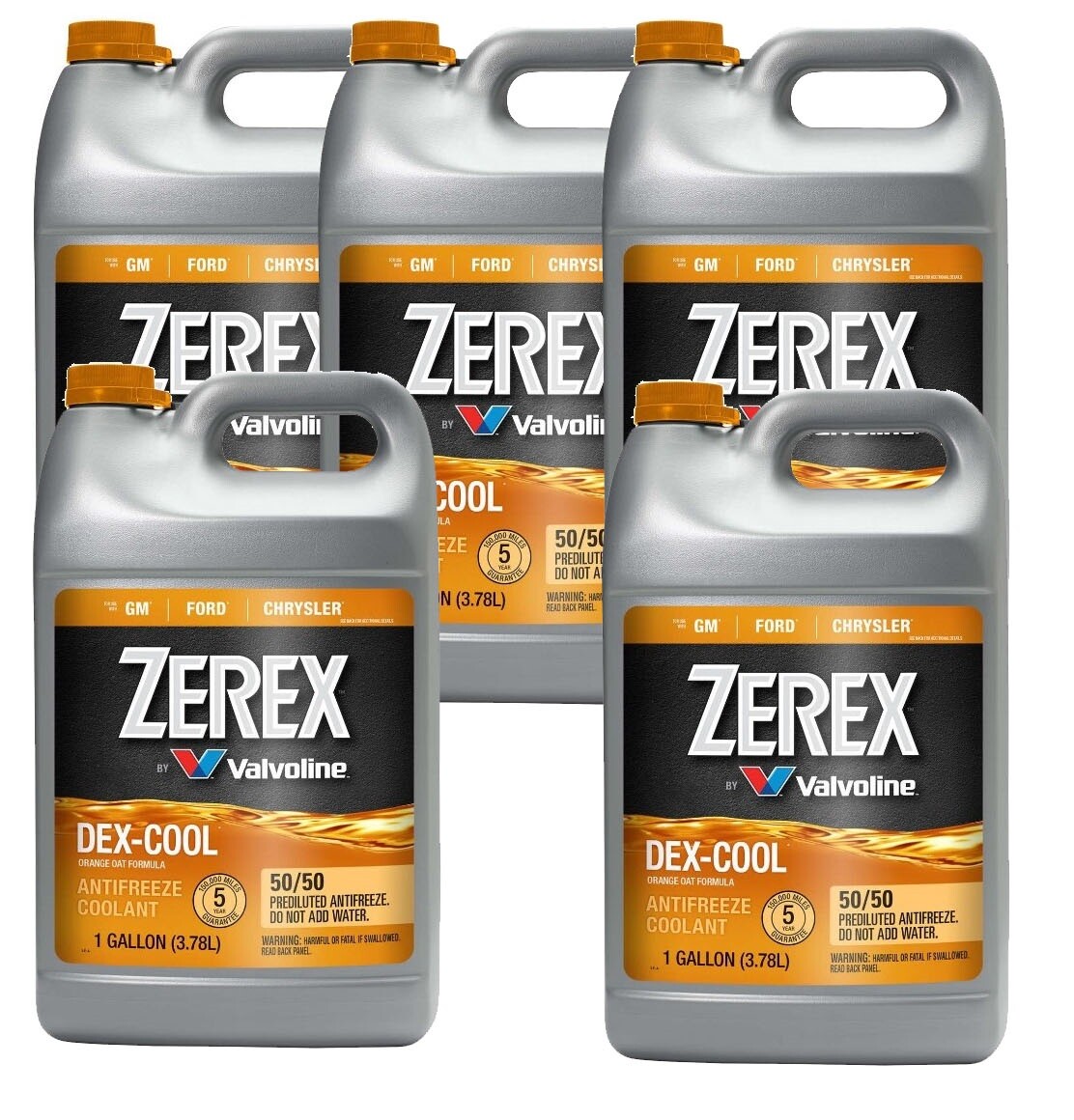 Zerox Dex Cool Coolant Engine Shell DEX COOL Concentrate