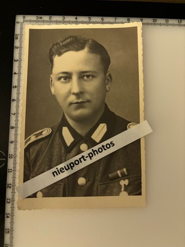 Original WW2 Photo Foto Portait German Obertruppführer RAD ...