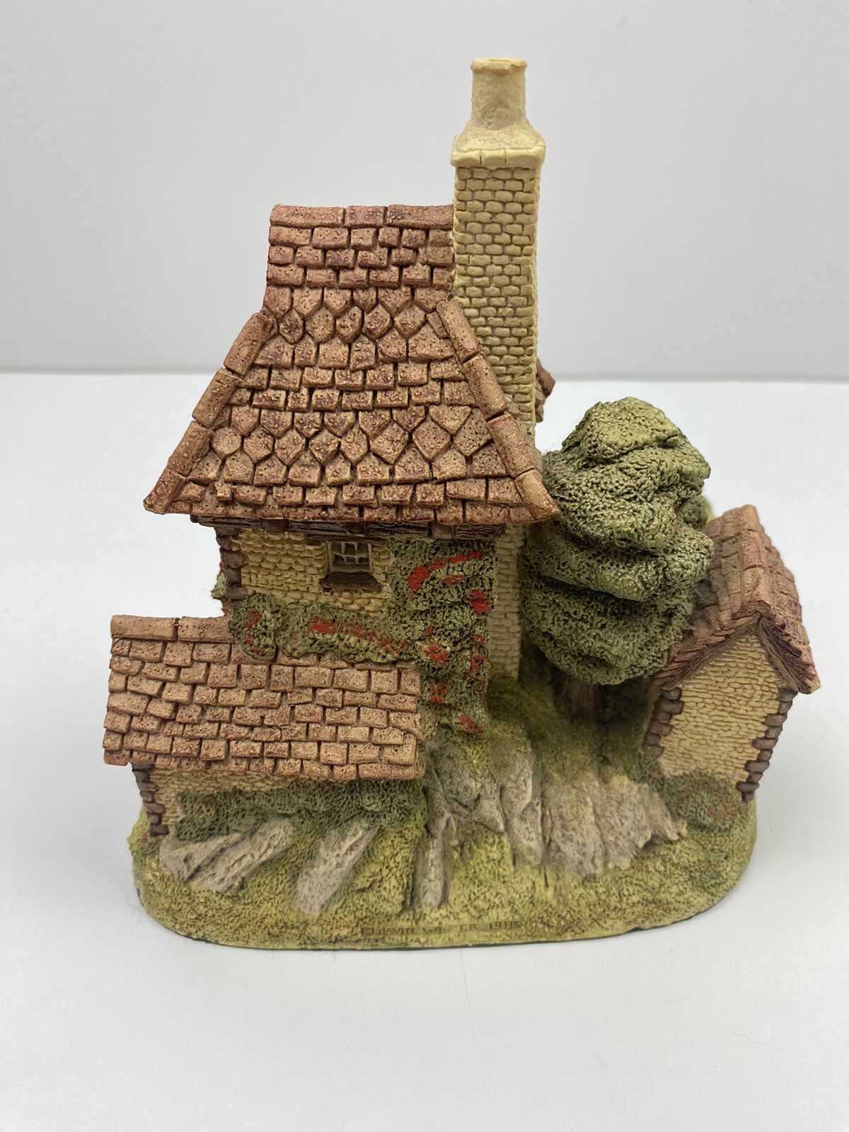 David Winter Cottages the Tollkeepers Cottage Main Collection 1984 with ...