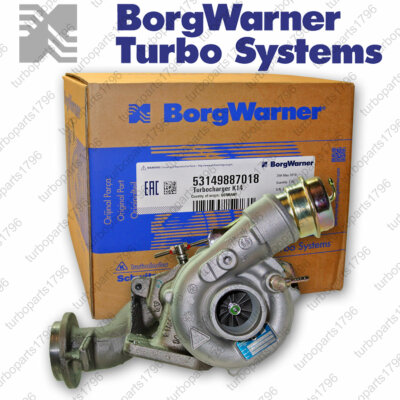 074145701Ax VW T4 Turbolader Bus 2.5 TDI 88Ps 102Ps original Neuteil ...