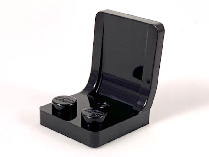 Lego Minifigure Seat Car Vehicle Chair 2x2 Red White Red Brown Black ...