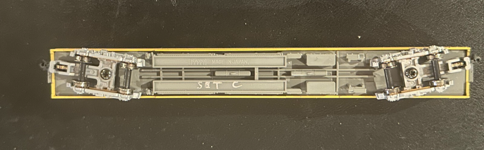 N SCALE SET OF 4 KATO UP STREAMLINER PASSENGER SET C, ITEM # 106-5013 ...