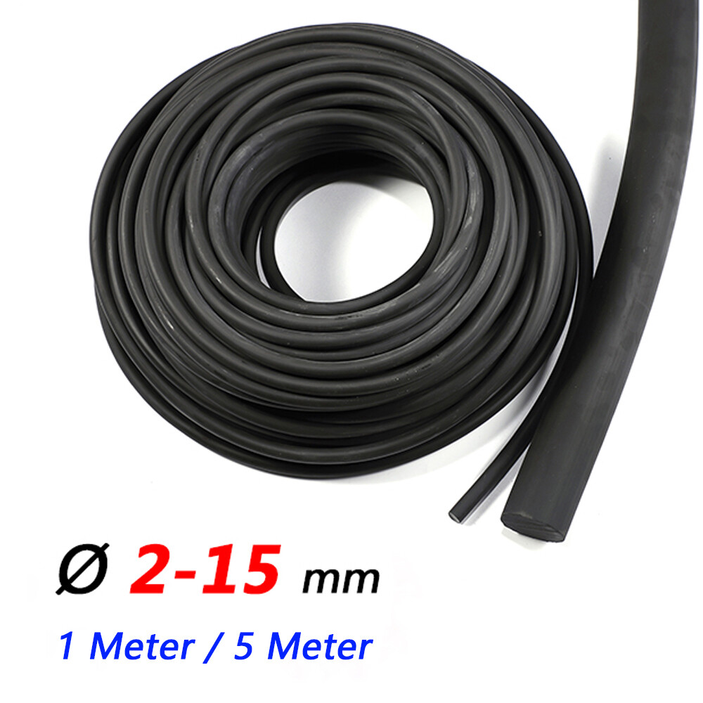 1M 5M Long Fluororubber Round Sealing Strip O-ring FKM FPM Seal Cord Ø ...