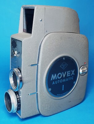 Filmkamera Normal 8, AGFA Movex Automatic I | eBay.de