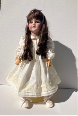 Doll SANTA, SIMON & HALBIG. M.N 1249 DEP, Germany, 101/2 | eBay