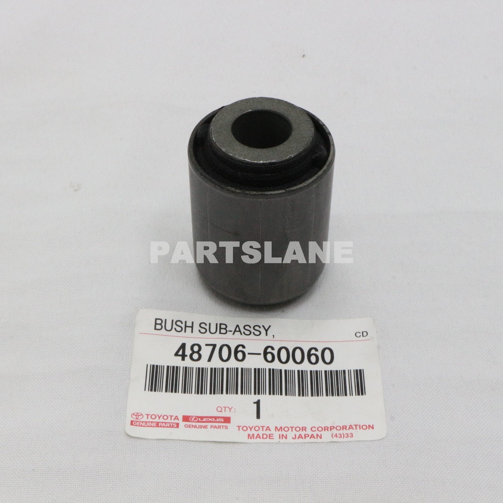 48706-60060 Toyota Bush Sub-assy Rear Lateral Control Rod 4870660060 ...