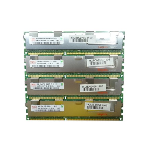 Hynix 16GB 4x4GB 2Rx4 PC3-8500R HMT151R7AFP4C-G7 DB AA SERVER RAM ...