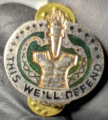US Army Drill Sergeant Instructor Insignia Pin, This We'll Defend ...