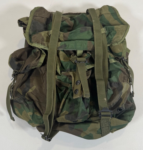 USGI Military LC-2 Medium ALICE Field Pack M81 Woodland Camo | eBay