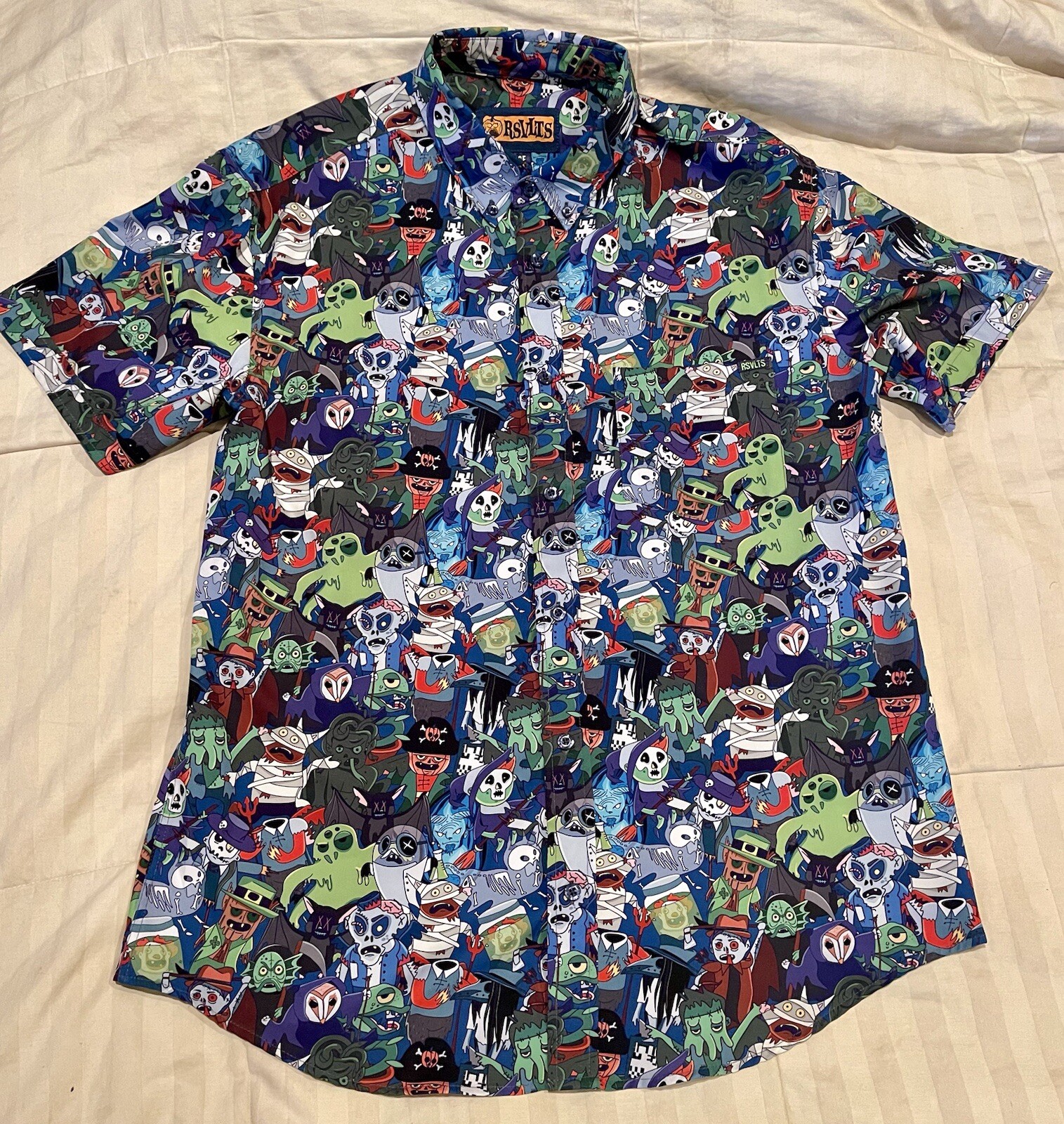 RSVLTS Exclusive Single Day Drop Zone Monster Mash #3… - Gem