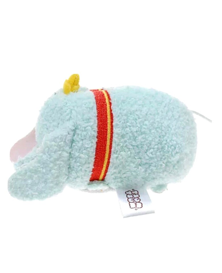 Disney Store Green 3.5 Inch Embroidered Sleeping Dumbo Tsum Tsum Mini ...