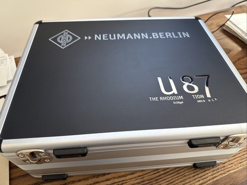 Neumann Announces Limited-Edition U 87 Ai Microphone for B&H's 50th ...