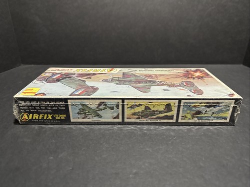 1/72 Scale Airfix Wellington British Bomber Model Kit #1406-100 New ...