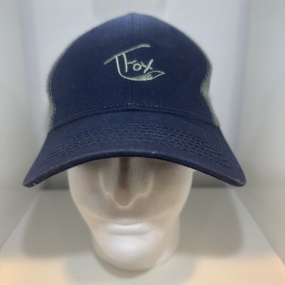 Tanner Fox TFox Brand Baseball Style Hat Mesh Strapback Cotton ...