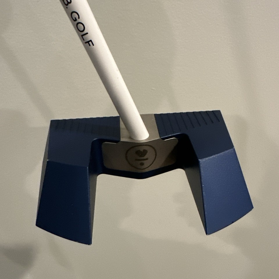L.A.B. Golf Mezz.1 Max Blue 35” Putter 69* Lie Angle W/Headcover | eBay