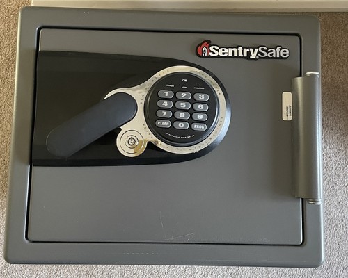 Sentry BJ306978 Fire Safe for Digital Media Or Documents Opened By Keys & Code | eBay UK