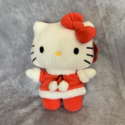 Hello Kitty 2022 Holiday Christmas Santa Claus 8" Plush Sanrio | eBay