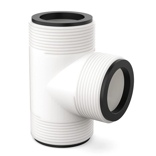 4X(Hose Adapter Replacement for & Pool Split Hose Tee T-Joint Union ...