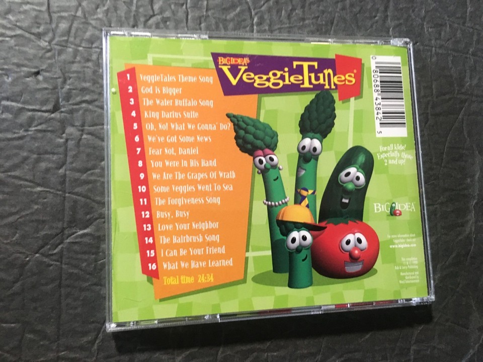 Veggietales Veggie Tunes | eBay