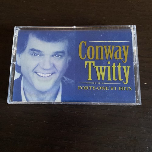 Forty-One #1 Hits By Conway Twitty (Cassette) | eBay