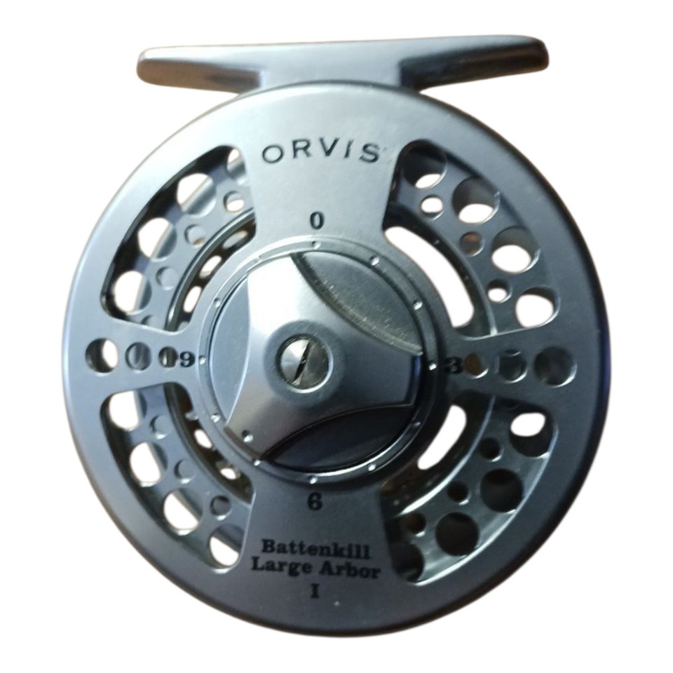 ORVIS Fly Reel Battenkill Large Arbor I Very Good Used Condition | eBay