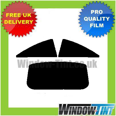 Pre Cut Window Tint - For Opel Corsa 3-door 2006-14 (D) - Rear Any ...