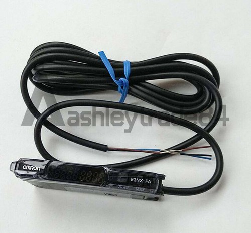 New In Box Omron E3NX-FA41 Photoelectric Sensor | eBay
