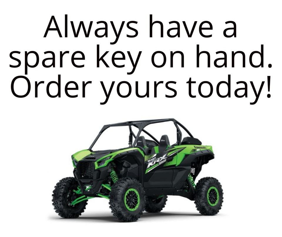Kawasaki Teryx Keys UTV Replacement Key Cut to Code 3101-3150 Plastic ...