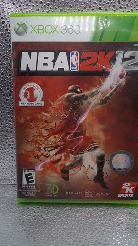 NBA 2K12 (Microsoft Xbox 360, 2011) 710425490552 | eBay