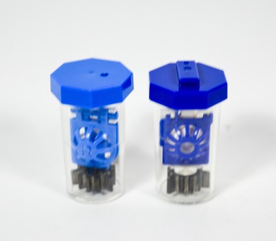 2 Hydrogen Peroxide Contact Lens Case Easy to Carry Un-Vented Assorted ...